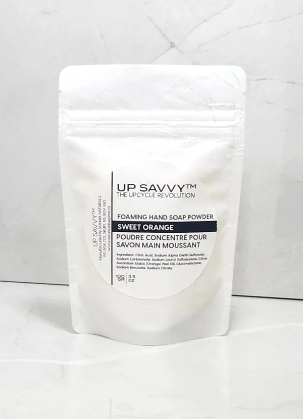 UP SAVVY™ Foaming Hand Soap Powder 10 Pack WHOLESALE - SohmaNaturals